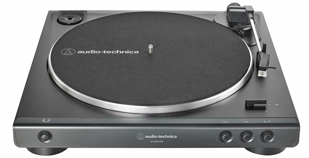 Đầu đĩa than AUDIO TECHNICA AT-LP60X-USB | SAIGON HD